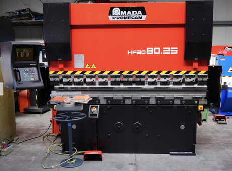 Pritisnite kočnicu cnc/nc AMADA HFBO 80-2550