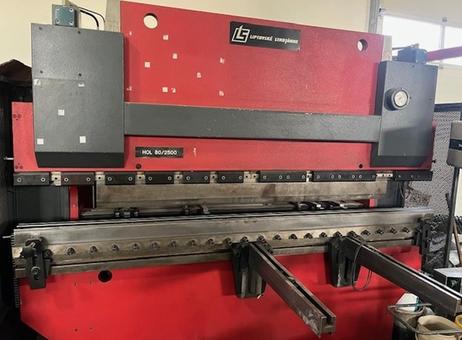 Pritisnite kočnicu cnc/nc Liptovské Strojárne HOL 80/2500