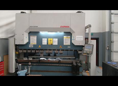 Pritisnite kočnicu cnc/nc Durma AD-R 30320