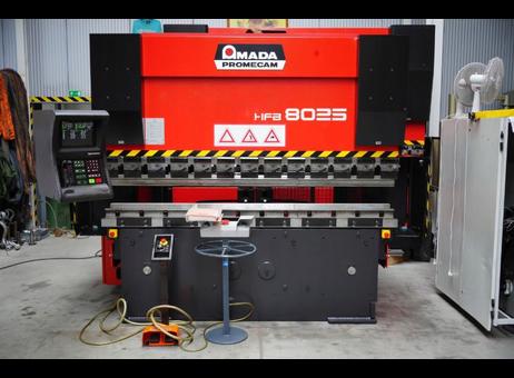 Pritisnite kočnicu cnc/nc AMADA HFBO 80-2550
