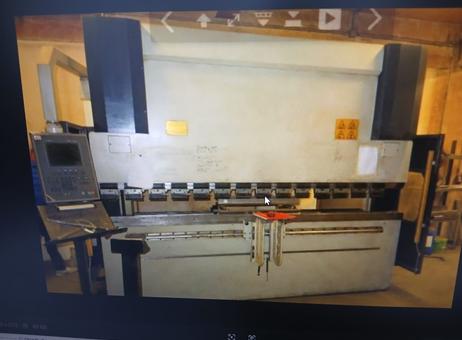 Pritisnite kočnicu cnc/nc Unimec 9LM