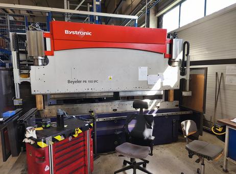 Pritisnite kočnicu cnc/nc Bystronic Beyeler PR 150 IPC