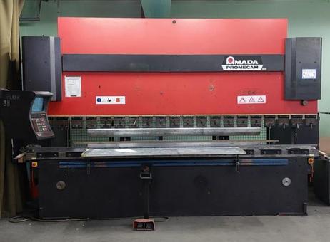 Pritisnite kočnicu cnc/nc Amada HFBO-125-40