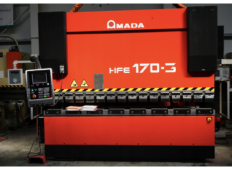 Pritisnite kočnicu cnc/nc AMADA HFE 170 t x 3100