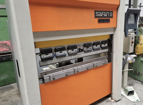 Pritisnite kočnicu cnc/nc SAFAN SMK-L-25-1250 -TS1