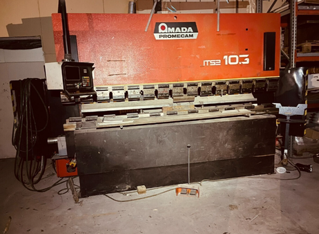 Pritisnite kočnicu cnc/nc Amada ITS2 10.3