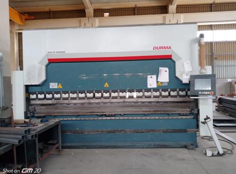 Pritisnite kočnicu cnc/nc Durma AD-R 40220