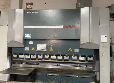 Pritisnite kočnicu cnc/nc Durma AD-S 25100