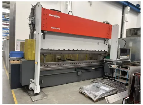 Pritisnite kočnicu cnc/nc BYSTRONIC HÄMMERLE BM 200 – 4100