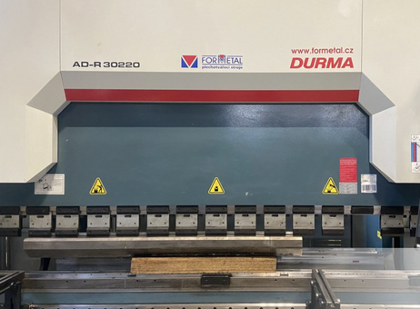 Pritisnite kočnicu cnc/nc DURMA AD - R 30220