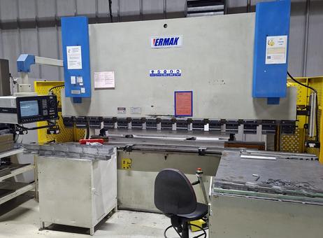 Pritisnite kočnicu cnc/nc Ermak CNC AP 3100/120