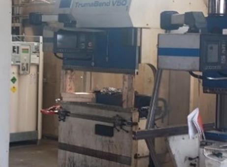 Pritisnite kočnicu cnc/nc Trumpf TrumaBend V50