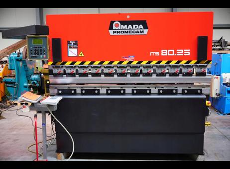 Pritisnite kočnicu cnc/nc AMADA ITS 80t x 2550mm