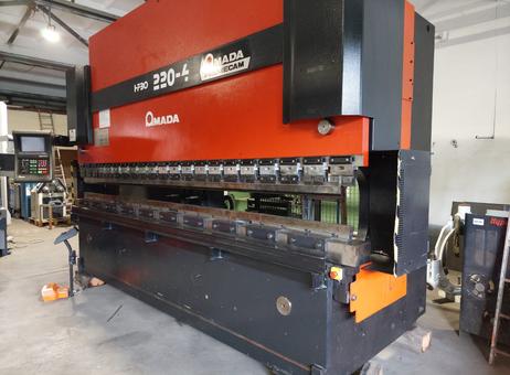 Pritisnite kočnicu cnc/nc Amada HFBO 220 - 4