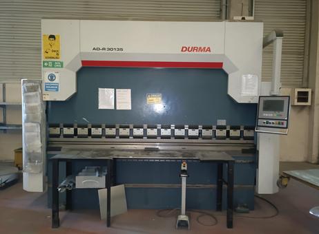 Pritisnite kočnicu cnc/nc Durma AD-R 30135