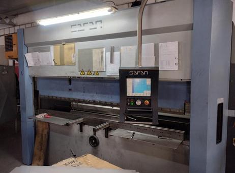 Pritisnite kočnicu cnc/nc SAFAN E-Brake 65/2550