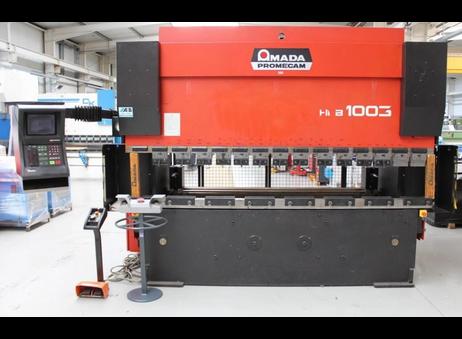 Pritisnite kočnicu cnc/nc AMADA HFBO 100.30