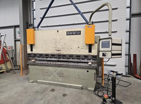 Pritisnite kočnicu cnc/nc Safan CNCL K 110 3100 TS1