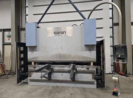 Pritisnite kočnicu cnc/nc Safan CNCL K 170 3100 TS1