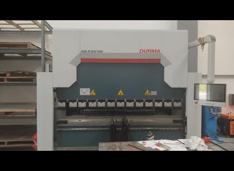 Pritisnite kočnicu cnc/nc Durma AD-R 25100