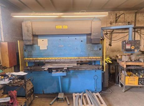 Pritisnite kočnicu cnc/nc Slovensko HSM 100