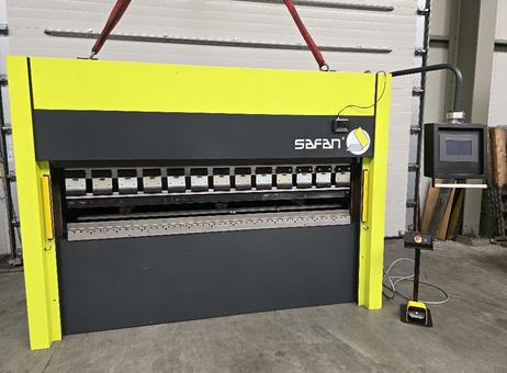 Pritisnite kočnicu cnc/nc Safan SMK 50 2550