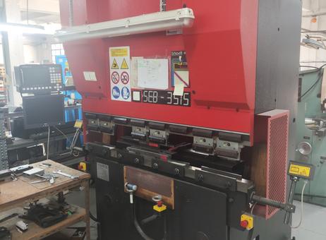 Pritisnite kočnicu cnc/nc Schiavi Macchine industriali SEB 35-15