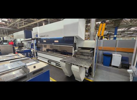 Pritisnite kočnicu cnc/nc Trumpf TruBend 5230