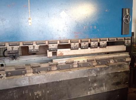 Pritisnite kočnicu cnc/nc Amada APX 125/30