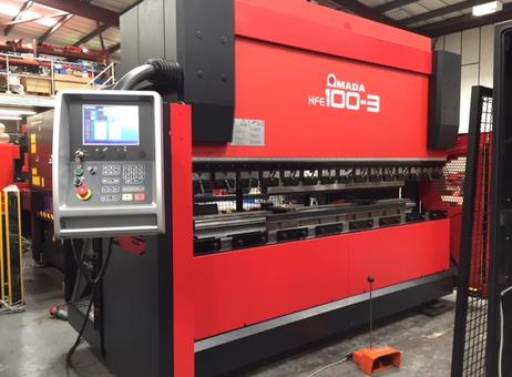 Pritisnite kočnicu cnc/nc Amada HFE 100/3 Hydraulic