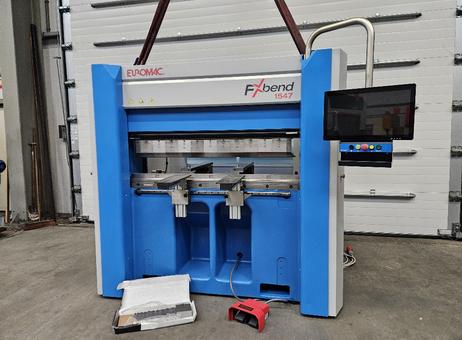 Pritisnite kočnicu cnc/nc Euromac FX Bend 1547