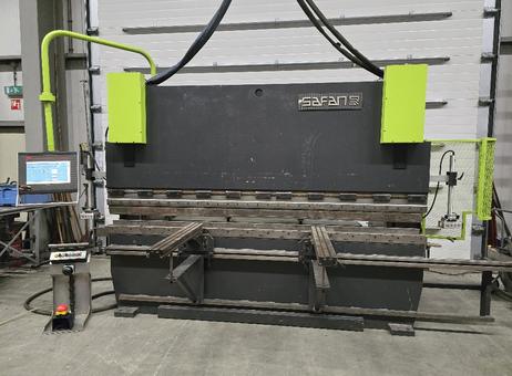 Pritisnite kočnicu cnc/nc Safan DNCS 110 3100