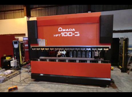 Pritisnite kočnicu cnc/nc Amada HFT 100/3 downstoke