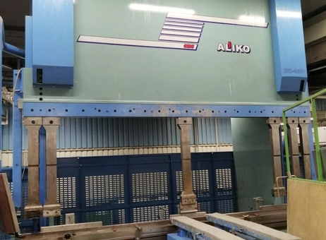 Pritisnite kočnicu cnc/nc ALIKO SP4200-220