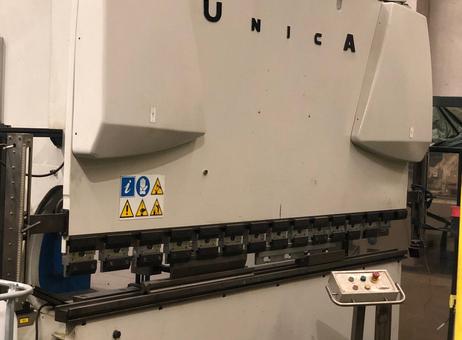Pritisnite kočnicu cnc/nc WARCOM UNICA 100\30
