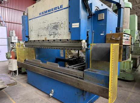 Pritisnite kočnicu cnc/nc HÄMMERLE 100 T