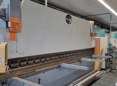 Pritisnite kočnicu cnc/nc Haco Atlantic HPE 50150