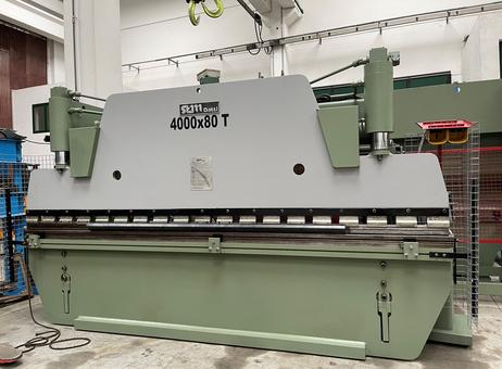 Pritisnite kočnicu cnc/nc GATTI 4000X80 TON