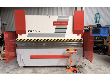 Pritisnite kočnicu cnc/nc Beyeler PR6 100x3100