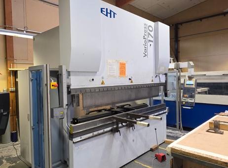 Pritisnite kočnicu cnc/nc EHT VarioPress 170-30