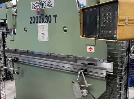 Pritisnite kočnicu cnc/nc BARIOLA 2000X30 TON