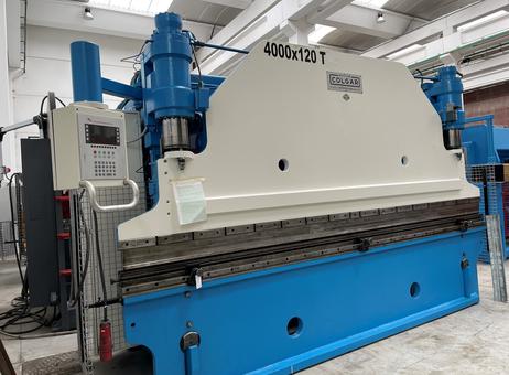 Pritisnite kočnicu cnc/nc COLGAR 4000X120 TON