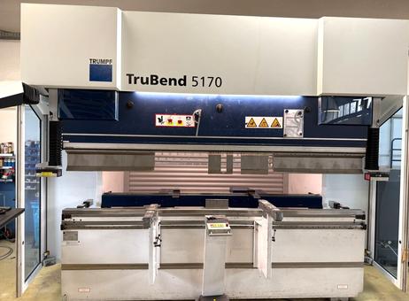 CNC abkant presa TRUMPF TruBend 5170