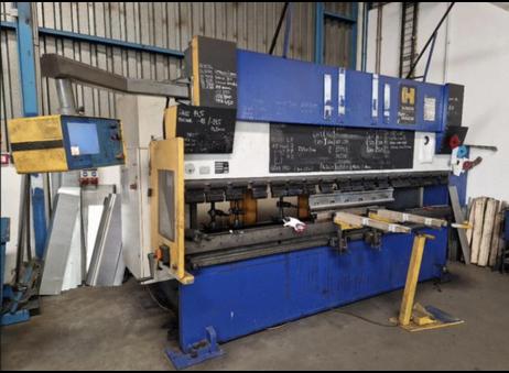 Pritisnite kočnicu cnc/nc HACO ERMS 36,135