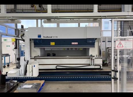 CNC abkant presa TRUMPF TRUBEND CELL 5170 S