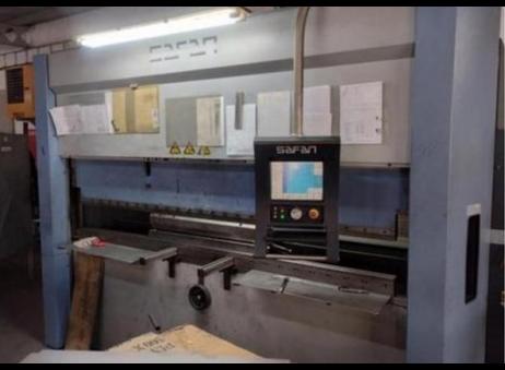 Pritisnite kočnicu cnc/nc SAFAN E-Brake 65-2550 TS1