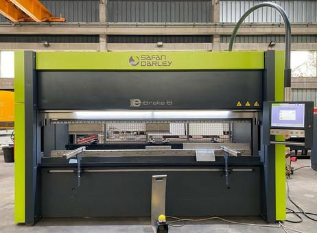 Pritisnite kočnicu cnc/nc SAFAN EBRAKE B 100 3100 NS