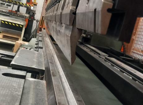 Pritisnite kočnicu cnc/nc Schiavi - Amada RG 103
