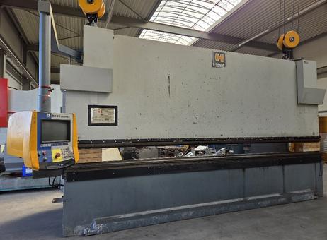Pritisnite kočnicu cnc/nc Haco ERM 60260