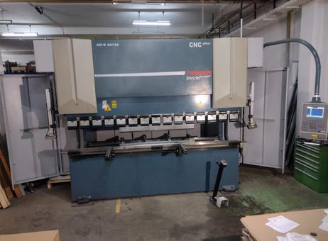 Pritisnite kočnicu cnc/nc Durma AD-S 30135